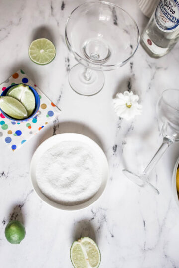 How to Salt a Margarita Glass Rim Properly | All About Margaritas