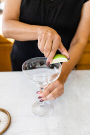 How to Salt a Margarita Glass Rim Properly | All About Margaritas