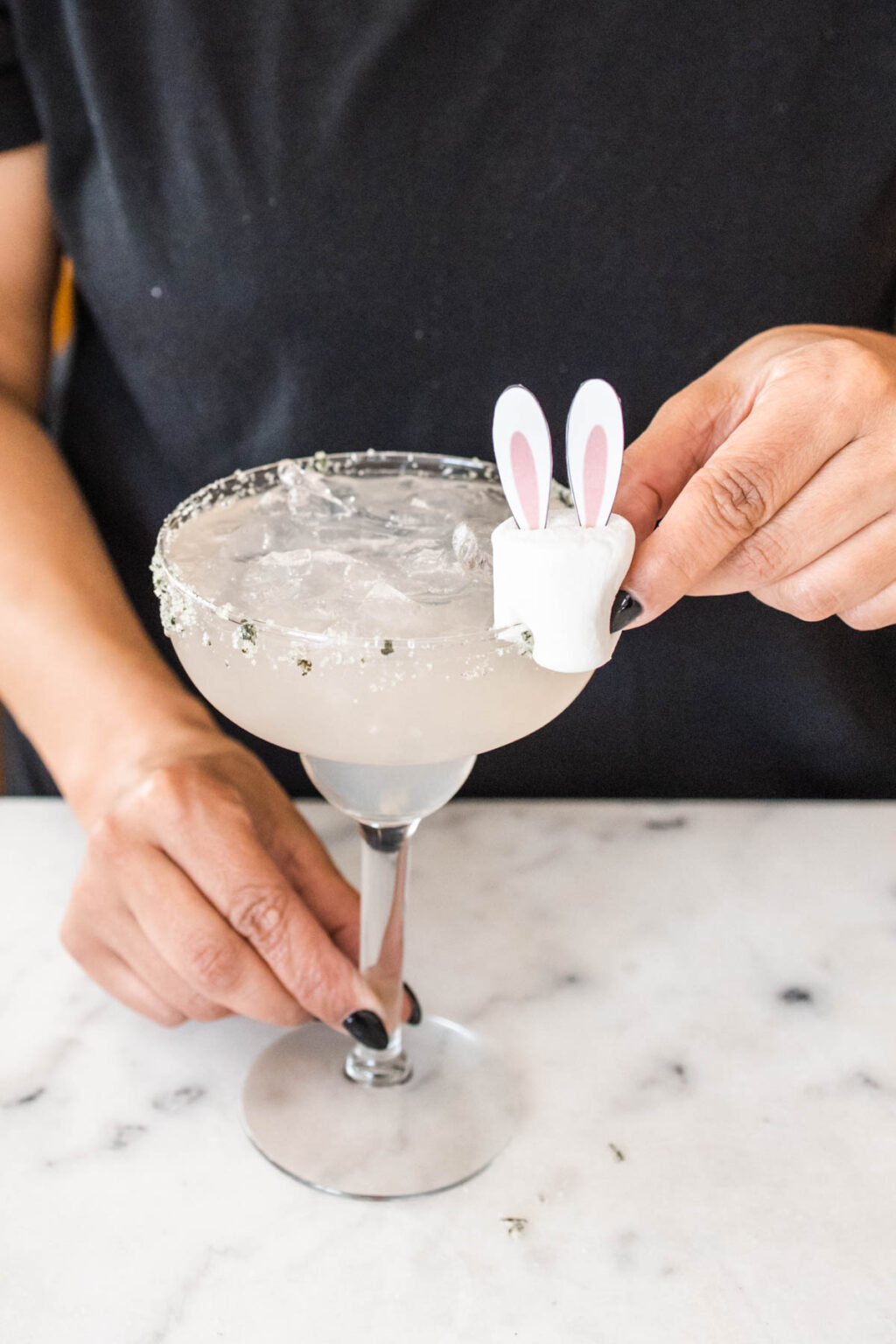 Strawberry Lemonade Margaritas For Easter