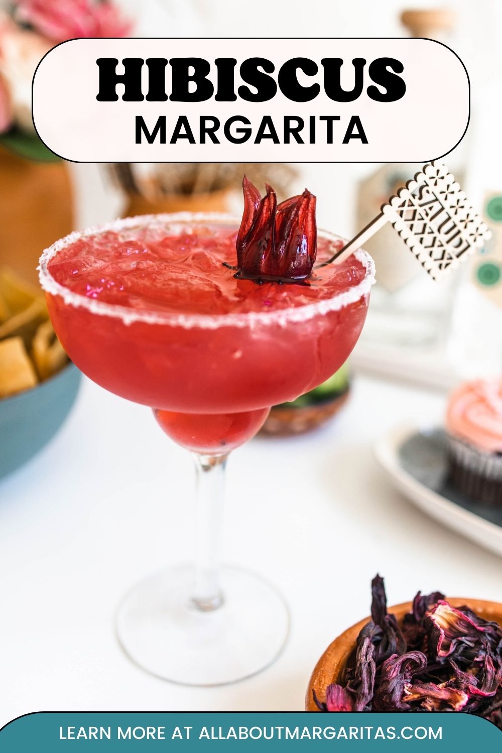 Jamaica Margarita Recipe (Hibiscus Margarita)