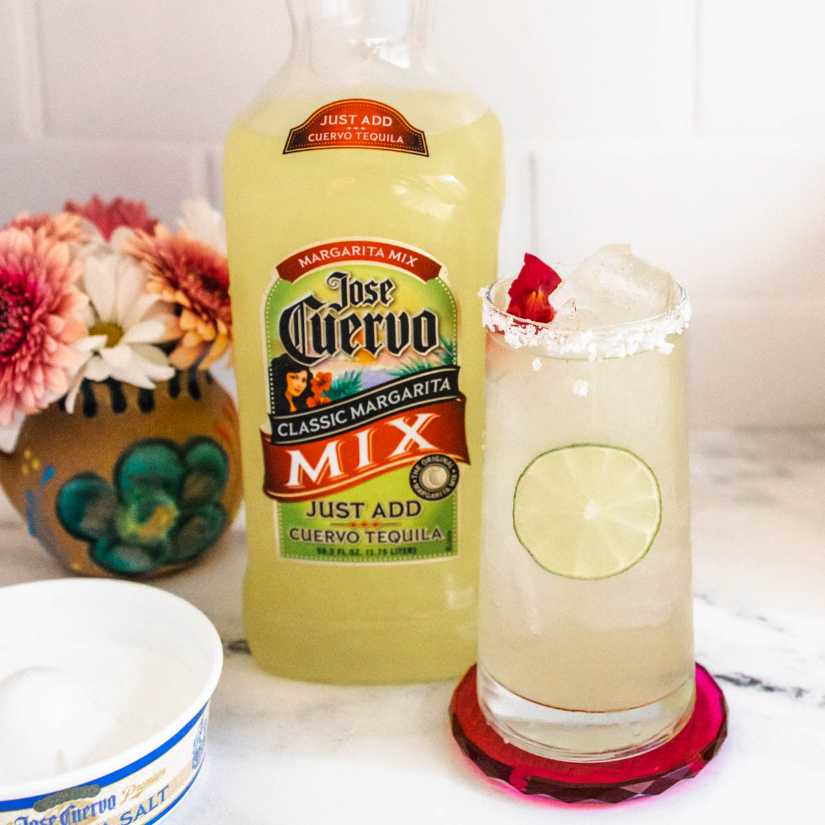 Jose Cuervo Margarita Mix Review (No Tequila)