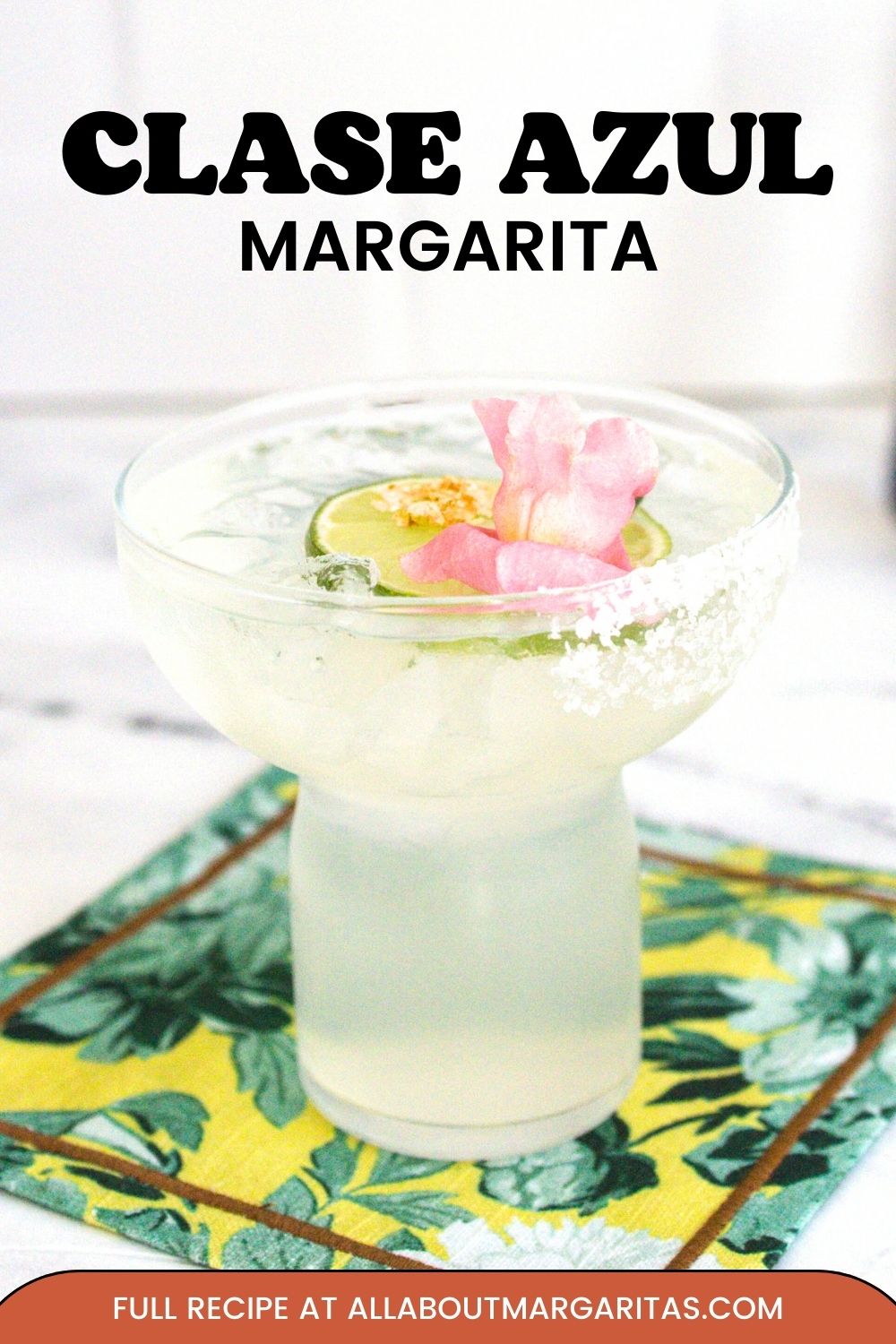 Clase Azul Margarita Recipe | allaboutmargaritas.com