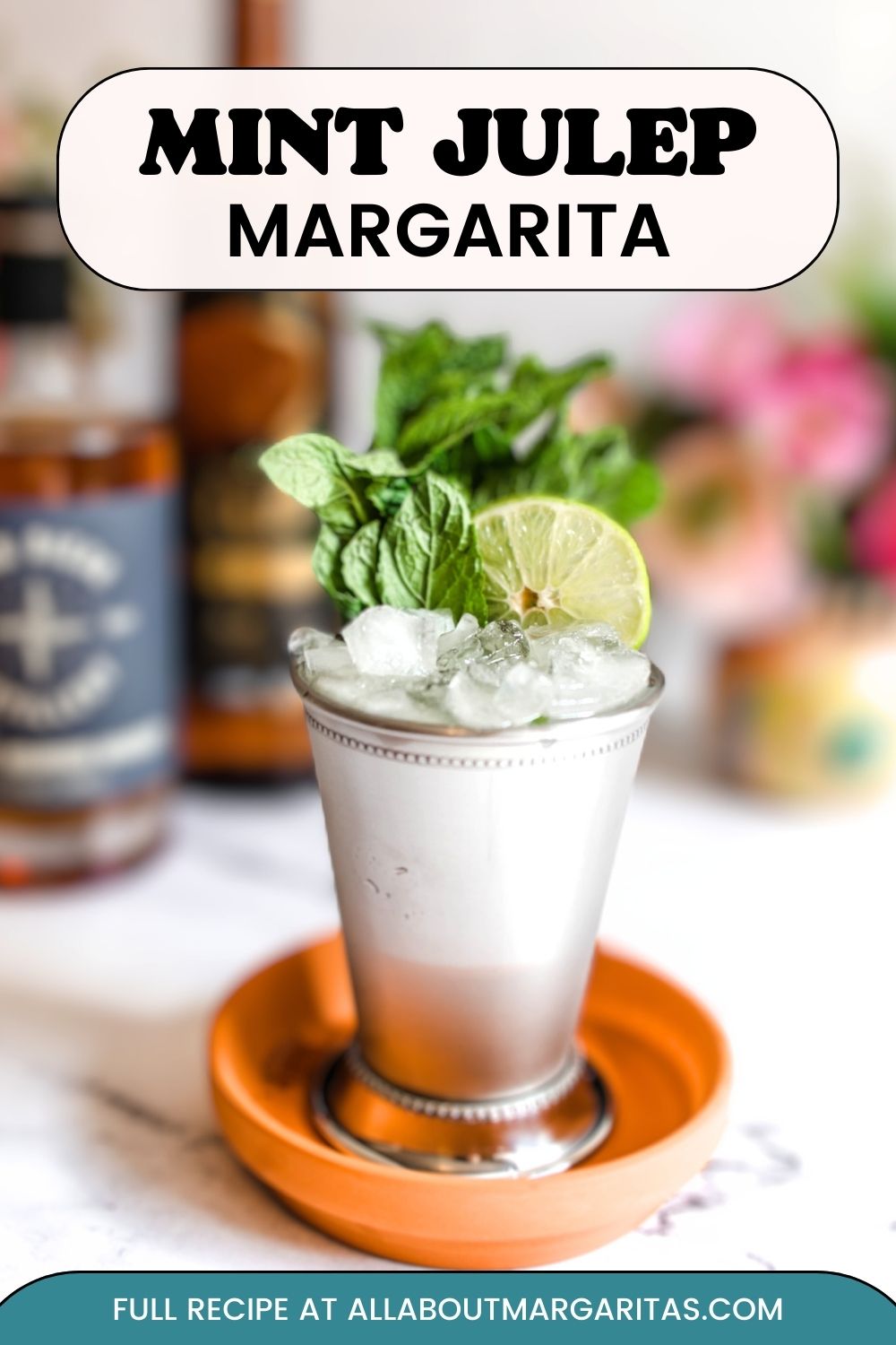 Mint Julep Margarita Recipe for the Kentucky Derby | All About Margartitas