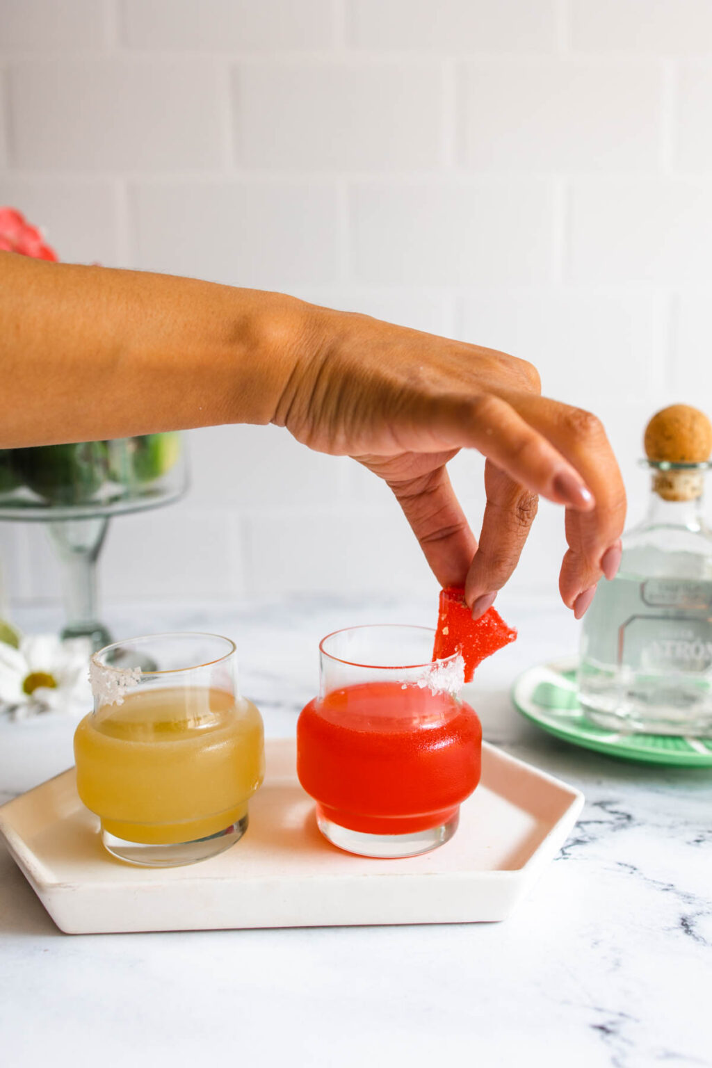 Deadpool Margarita Recipe (Sea Breeze Margarita)