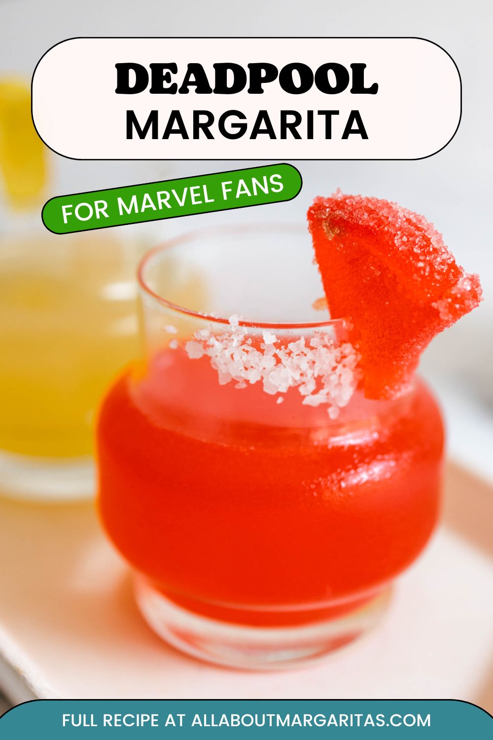 Deadpool Margarita Recipe (Sea Breeze Margarita)