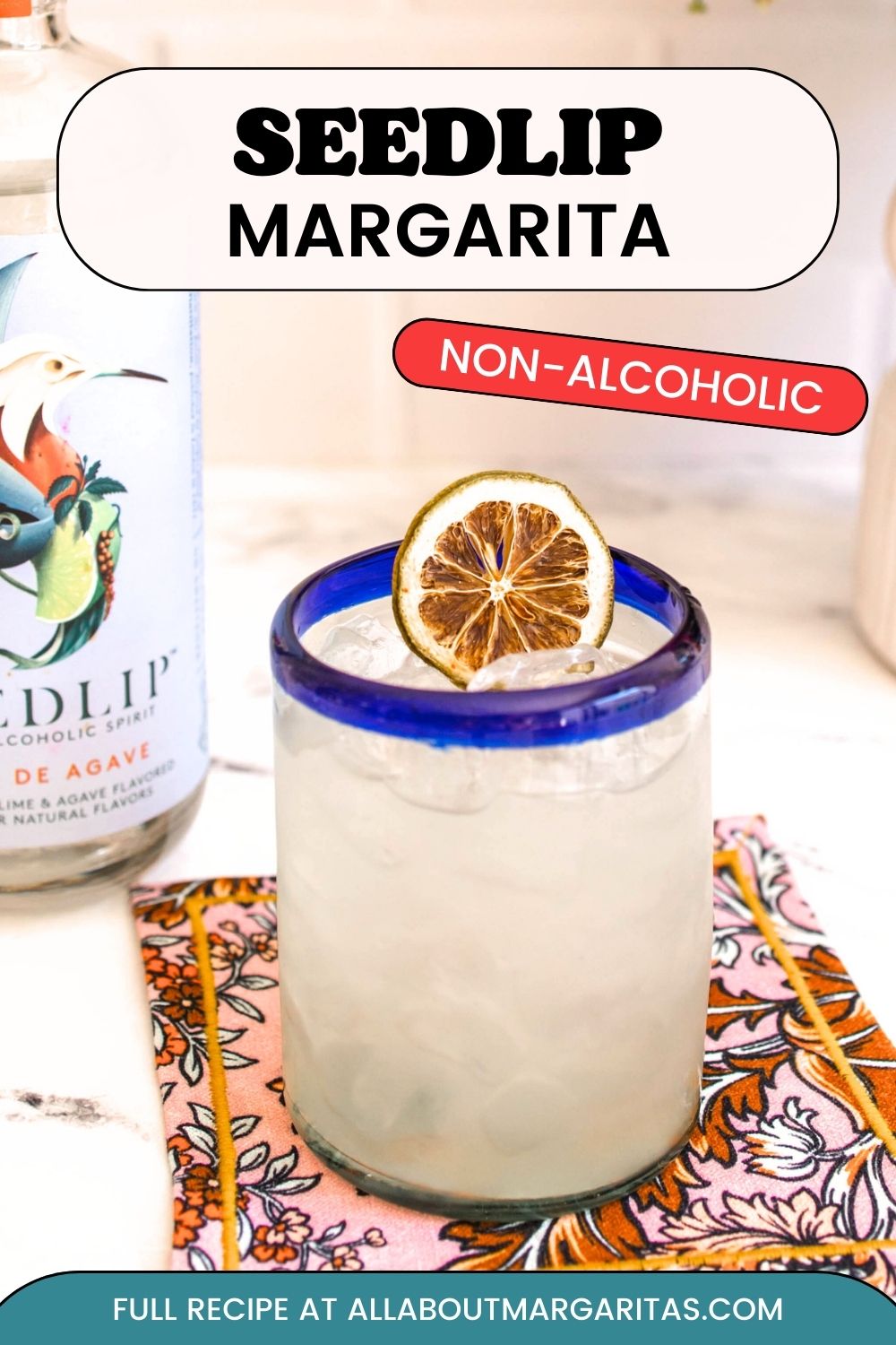 Non-Alcoholic Seedlip Margarita Recipe