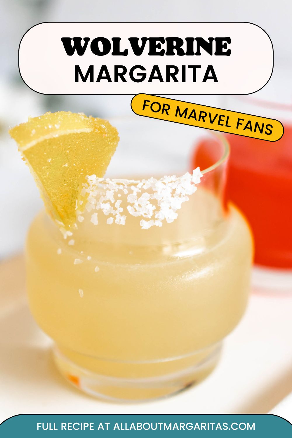 Wolverine Margarita Recipe (Pineapple Margarita)